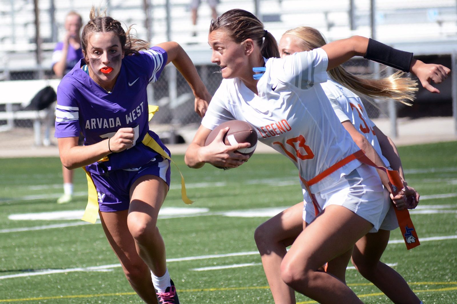 Inaugural sanctioned girls flag football season kicks off - Colorado Preps