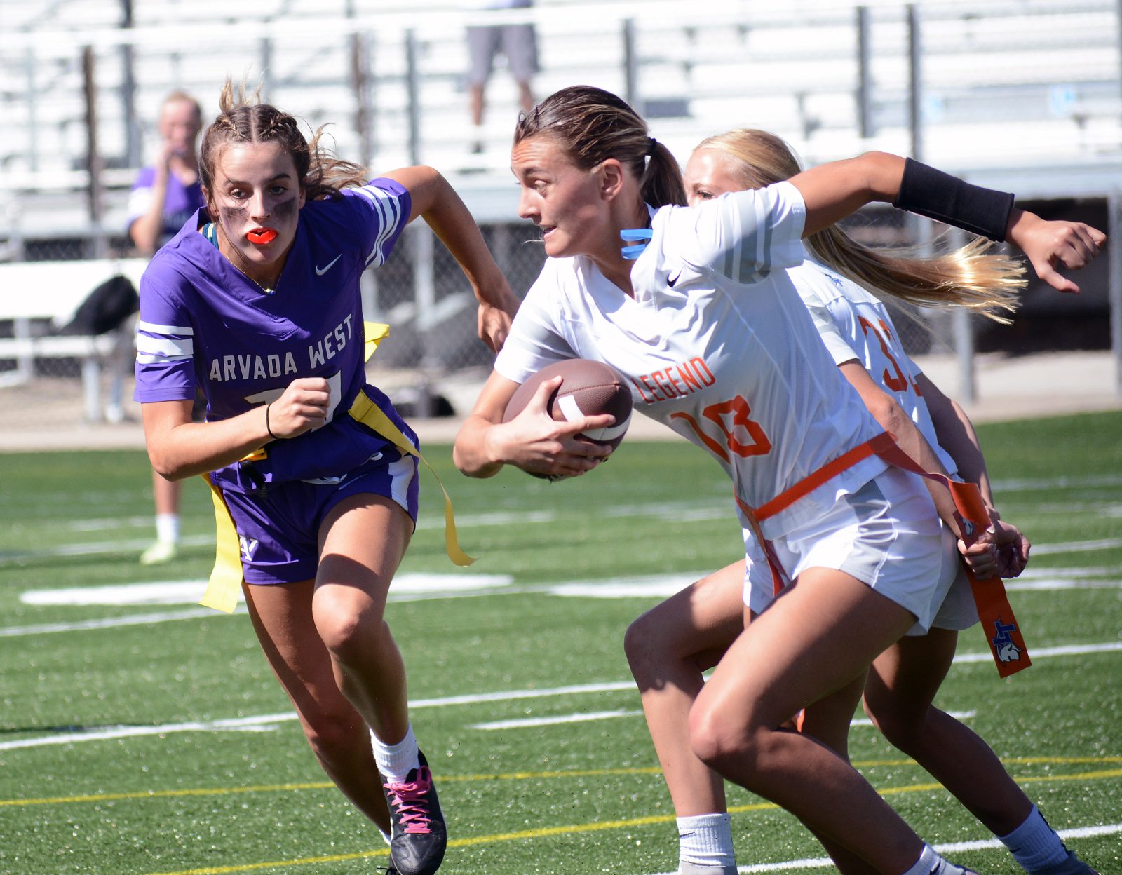 Inaugural sanctioned girls flag football season kicks off - Colorado Preps
