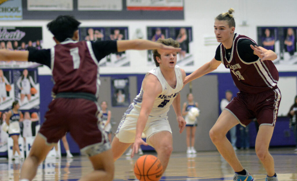 Horizon boys hoops outlasts Arvada West in 2OT thriller - Colorado Preps