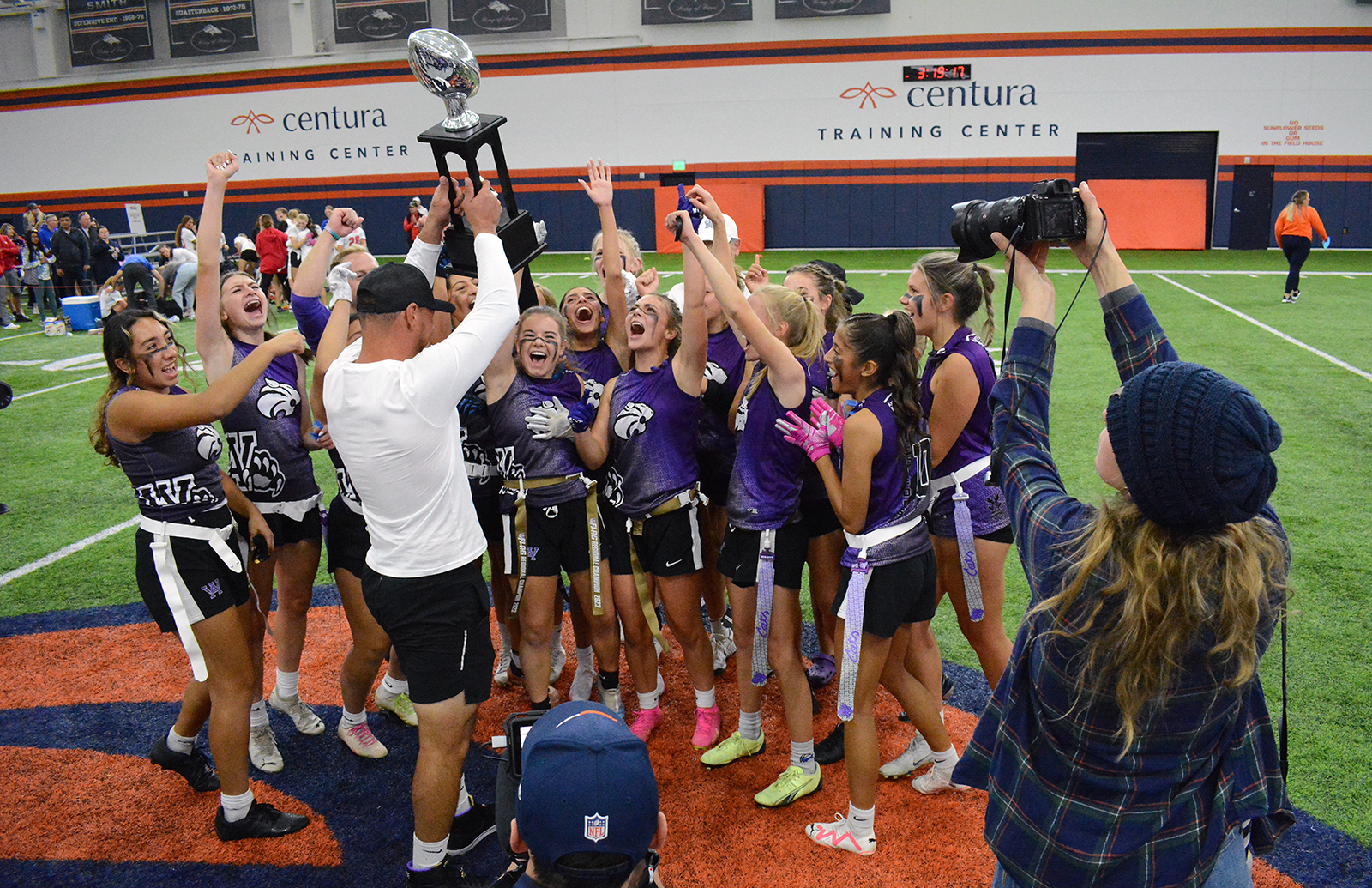 Girls flag football powers to sanctioned status - Colorado Preps