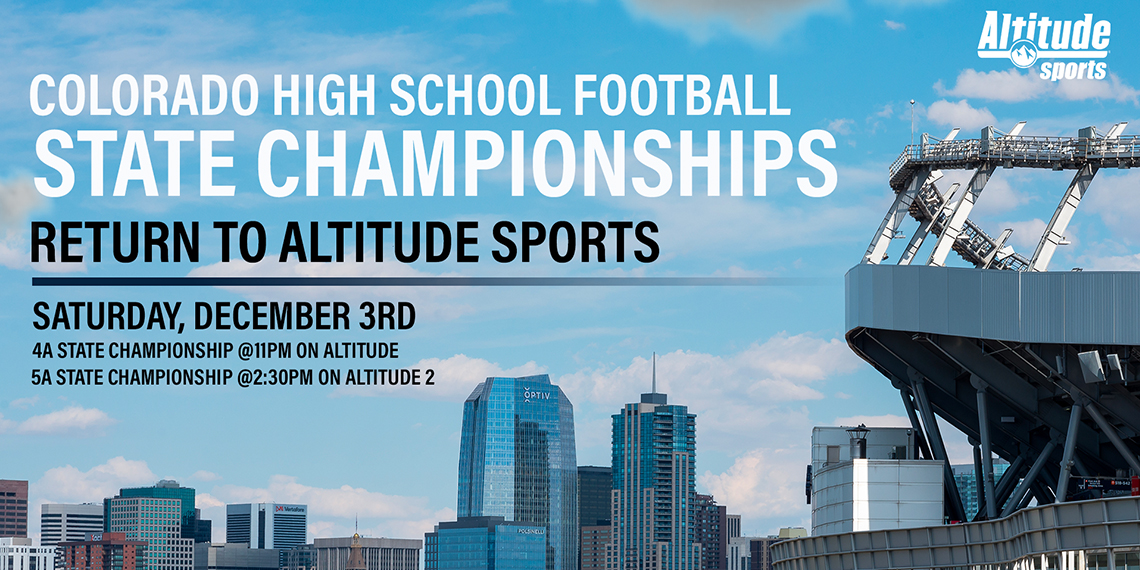 Class 5A and 4A football championships to be featured on Altitude