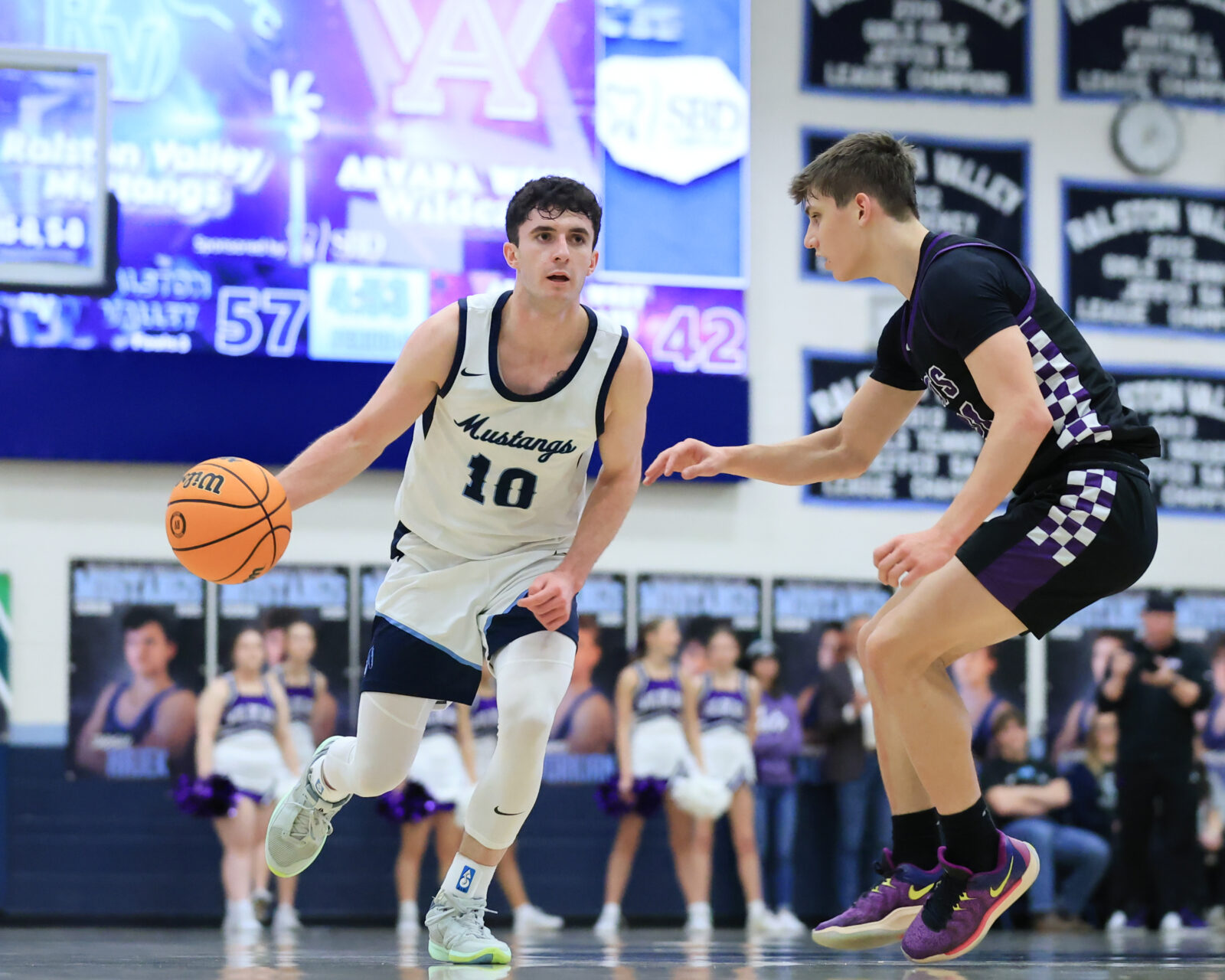 Free throws lift Ralston Valley boys basketball over Arvada West