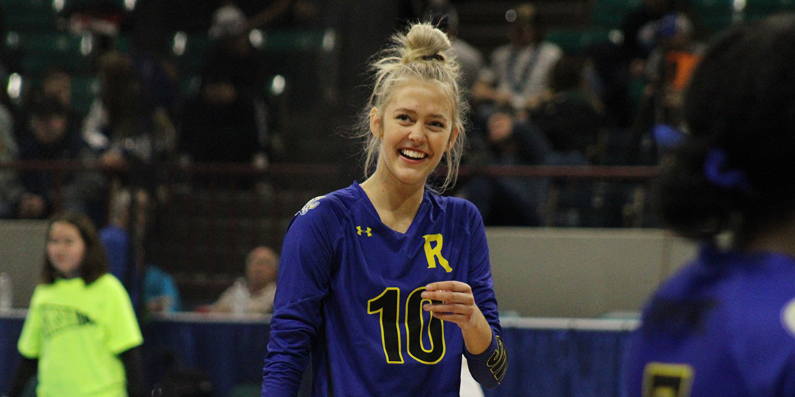 State volleyball creates a family bond for Rampart's Avah Armour
