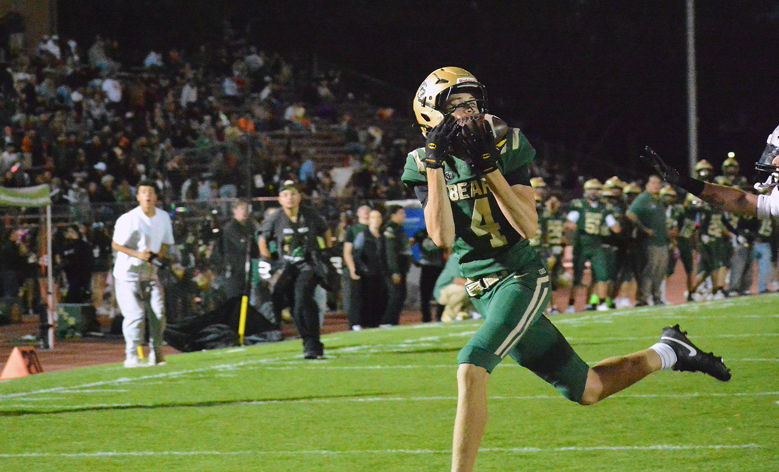 Bear Creek football remains undefeated with dominating win over Silver ...