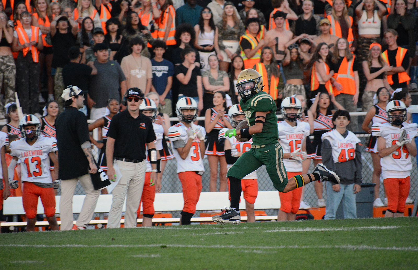 Bear Creek football begins new era with win over Lakewood - Colorado Preps