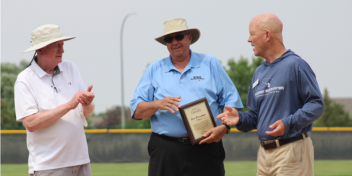 Bert Borgmann's influence in high school sports was unmatched