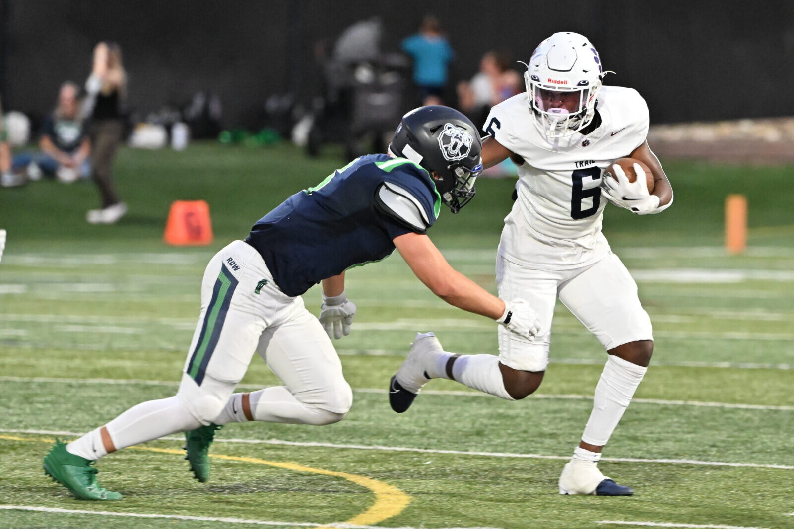 Cherokee Trail football bounces back with win over ThunderRidge