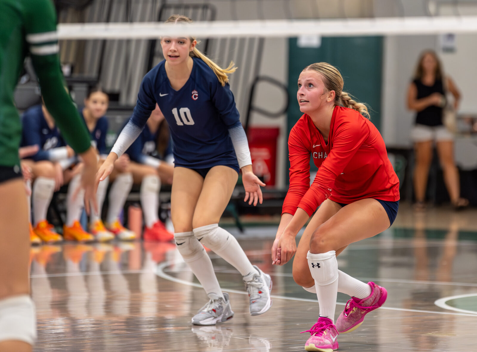 Cheyenne Mountain volleyball tournament Whataburger bracket