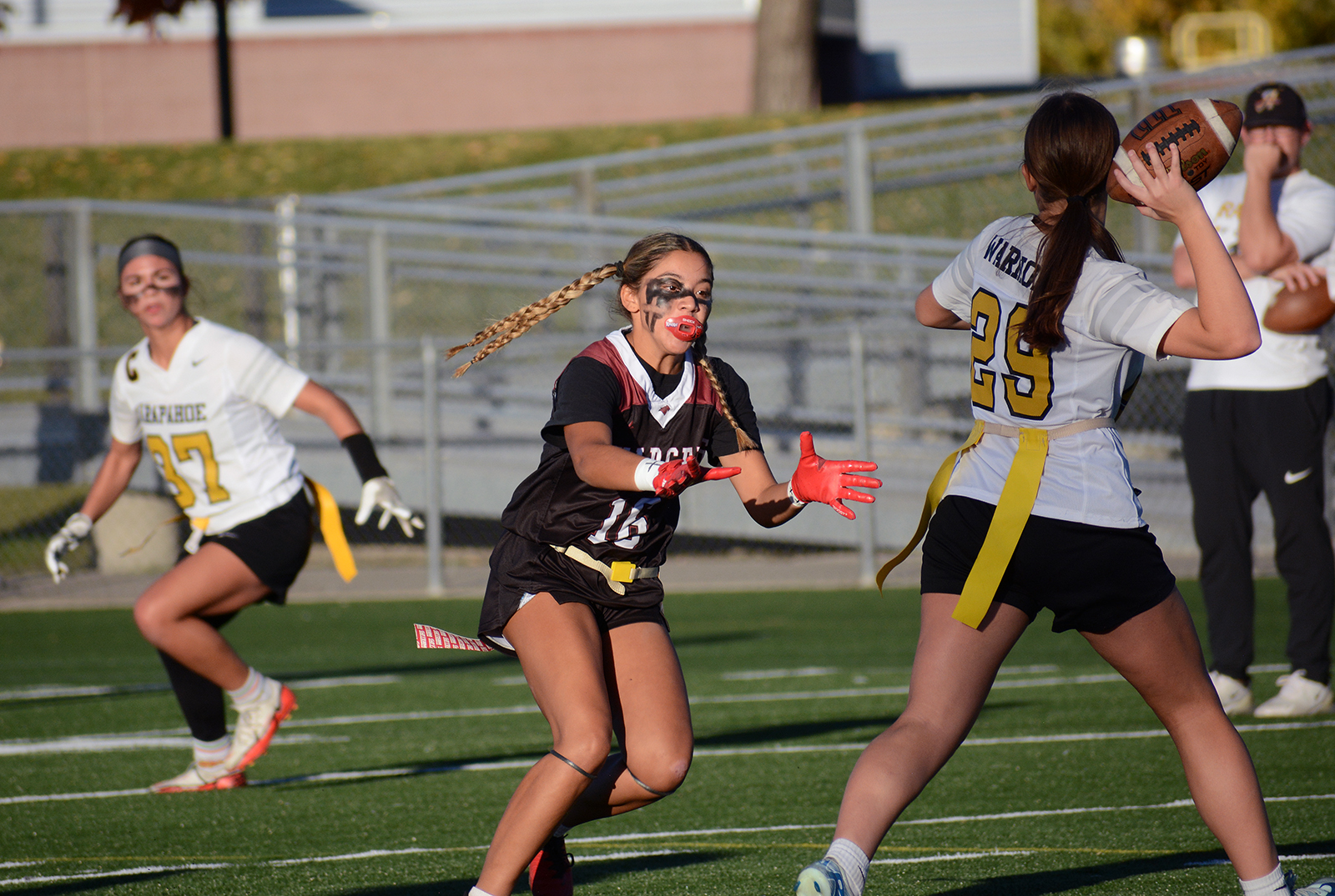 Flag football 5A state tournament begins at Trailblazer Stadium ...
