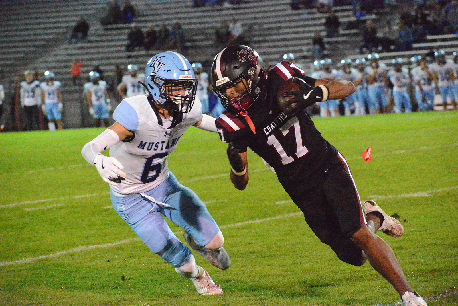 Ralston Valley football hands Chatfield first loss in top-10 showdown ...