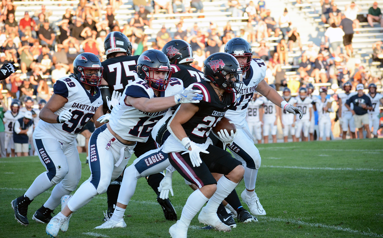 Chatfield football rushes to rivalry win over Dakota Ridge - Colorado Preps