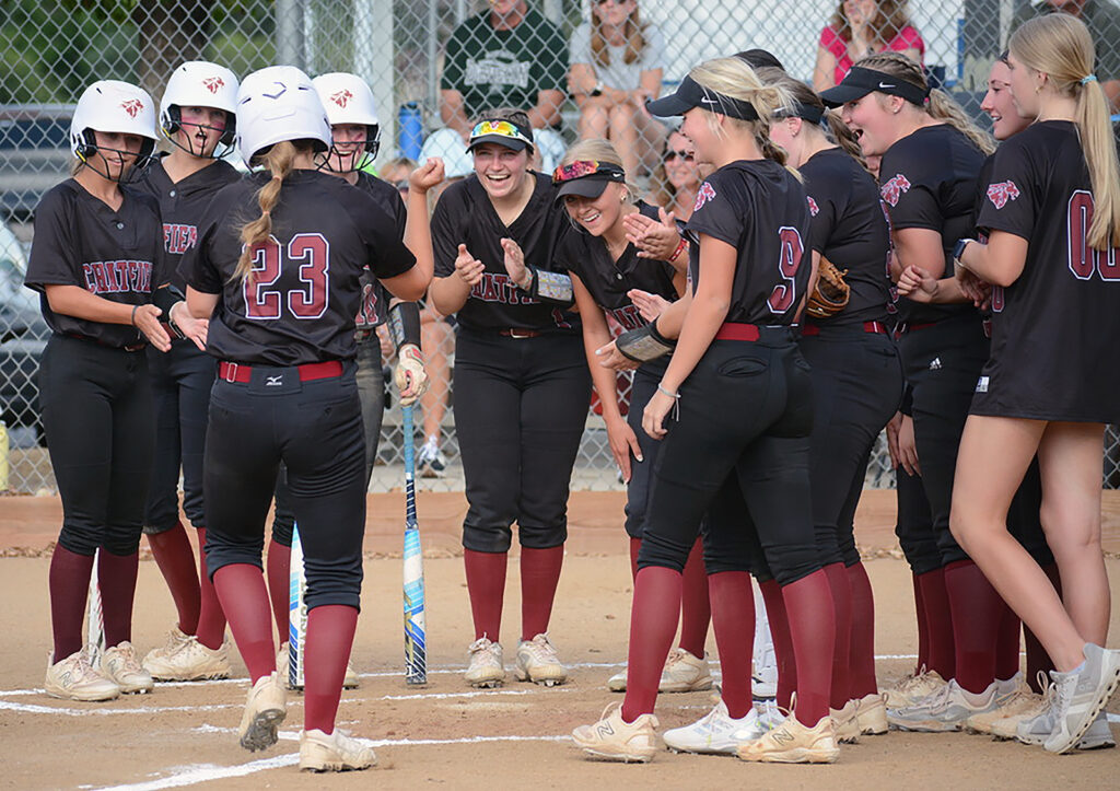 Chatfield softball puts an offensive charge in win over D’Evelyn ...