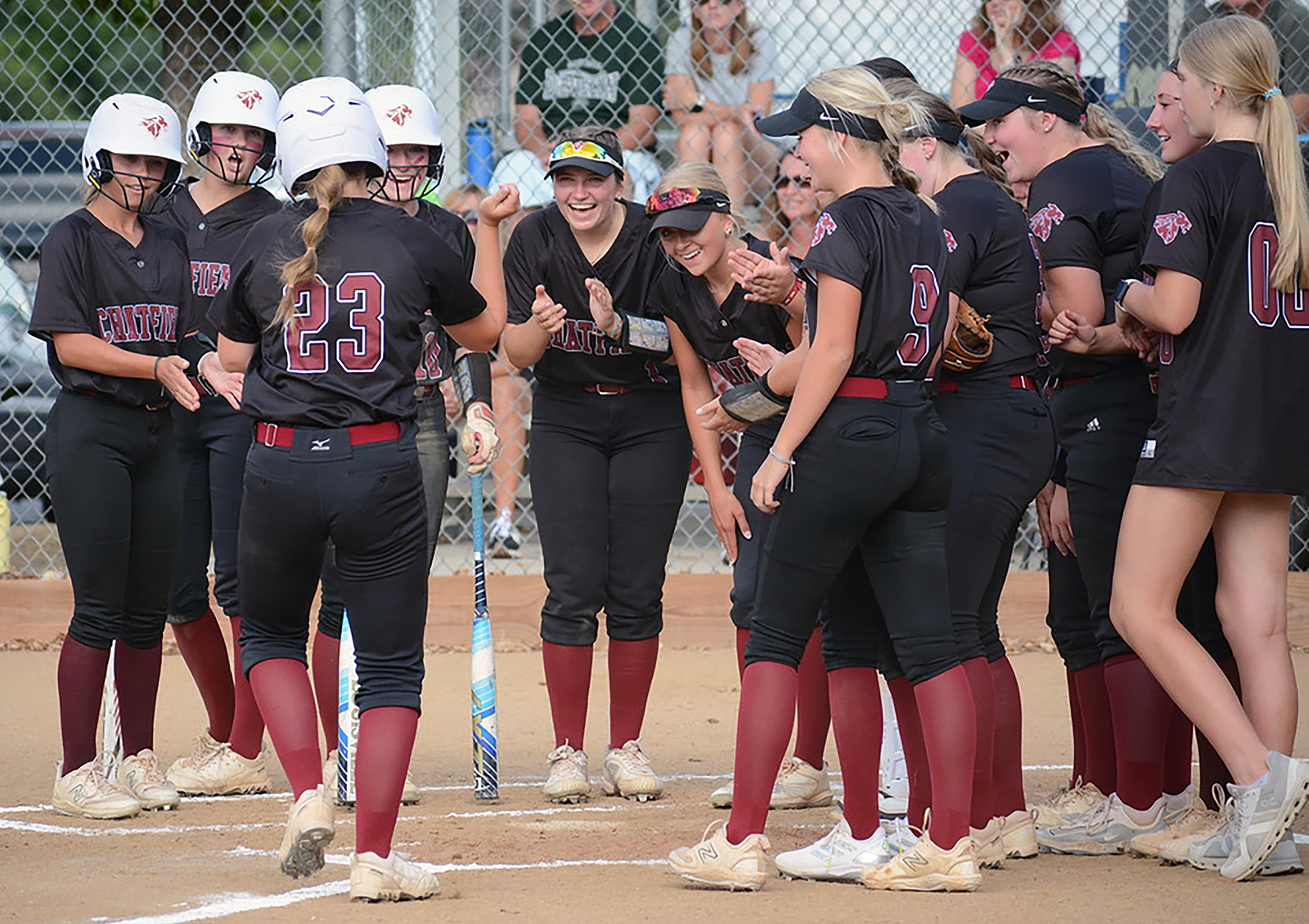 Chatfield softball puts an offensive charge in win over D’Evelyn ...