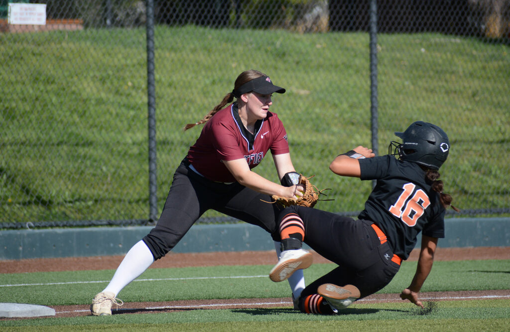 Chatfield softball wins in first CHSAA softball game at All Star Park ...
