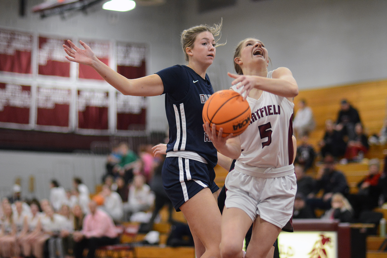 Chatfield girls basketball remains undefeated by drubbing rival Dakota ...
