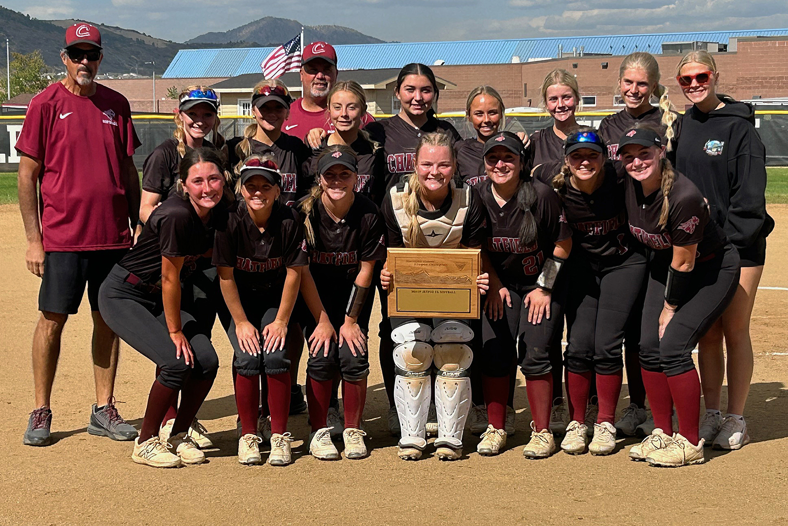 Chatfield softball successfully defends 5A Jeffco League title ...