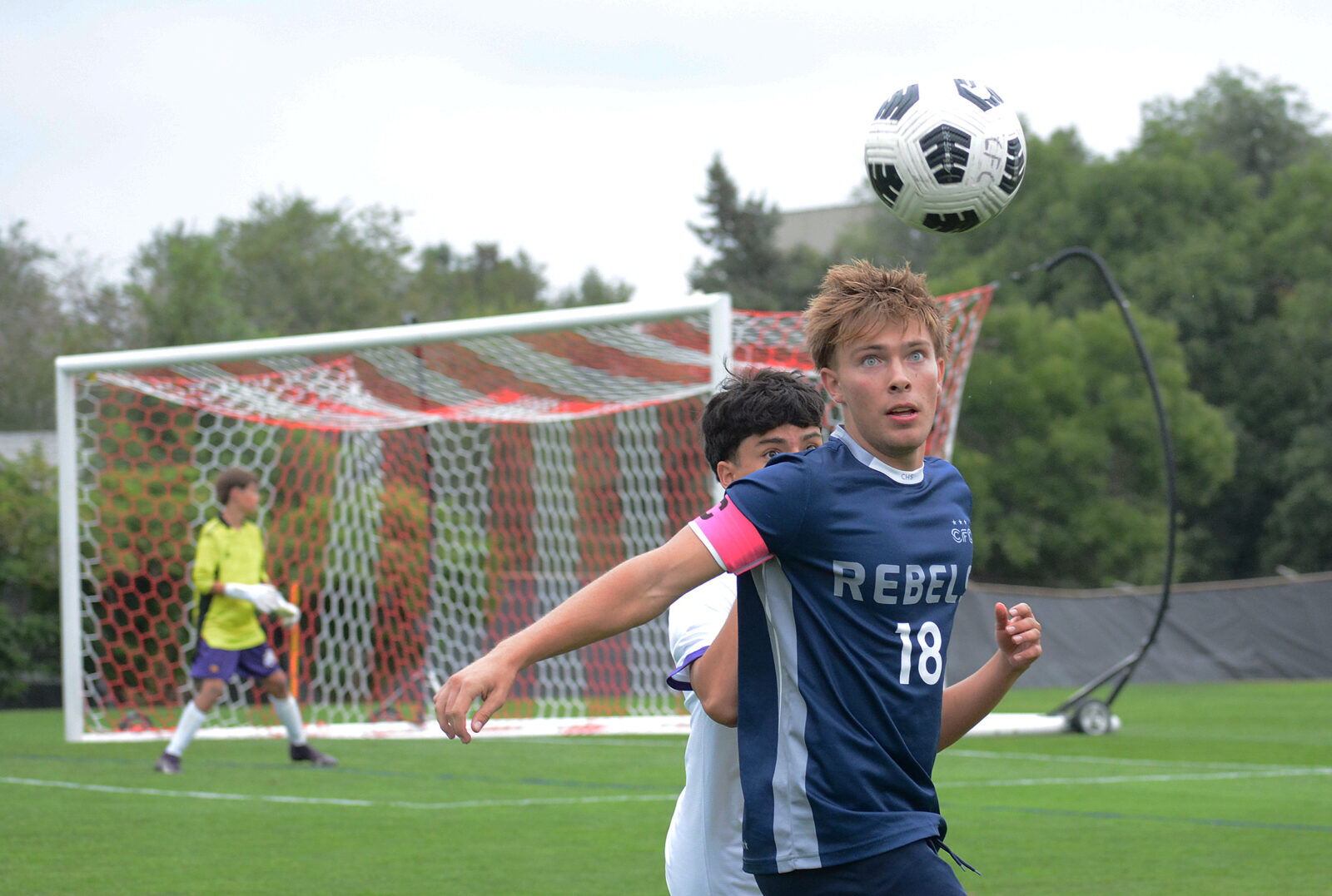 Columbine boys soccer tames Littleton at Lakewood Memorial Field ...