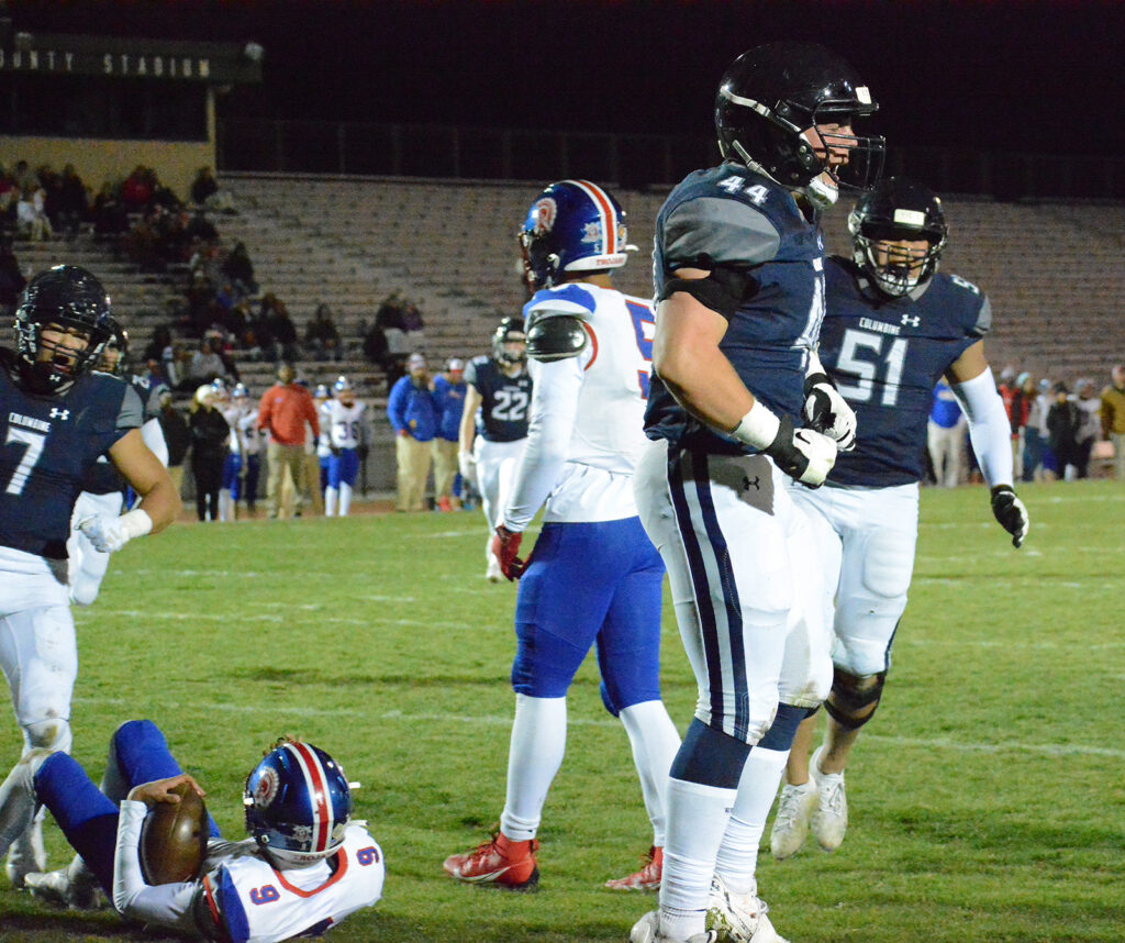 Columbine football off and running in playoff opener - Colorado Preps
