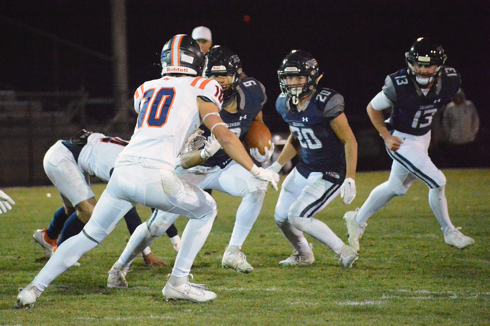 Columbine football rallies to defeat Legend in 5A quarterfinal ...