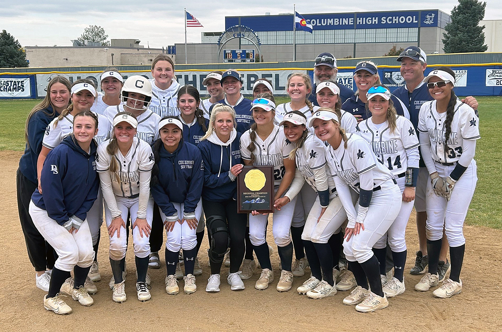Columbine softball powers to Class 5A Region 3 title - Colorado Preps