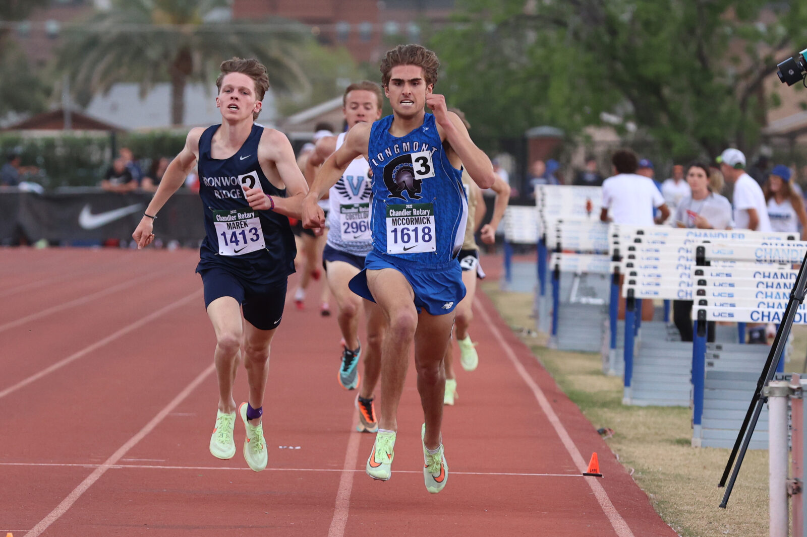 Track - Results from Arizona - Colorado Preps