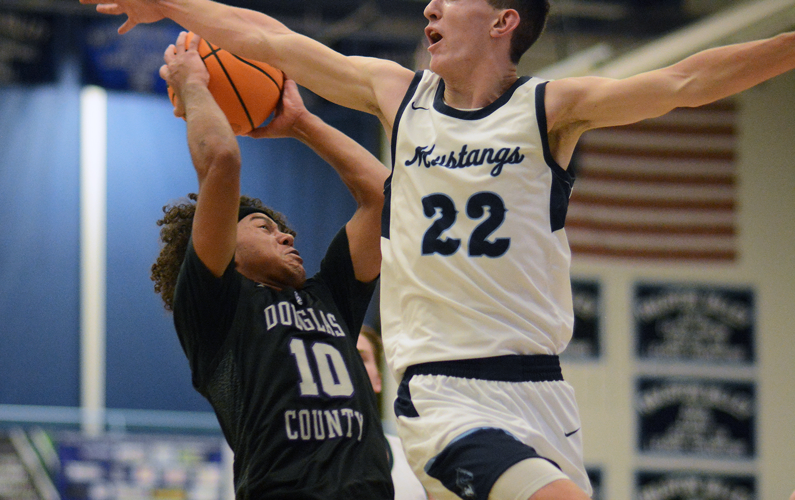 Douglas County boys basketball takes OT win over Ralston Valley ...