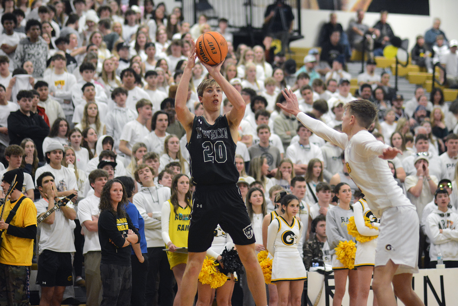 Green Mountain boys basketball powers past rival D’Evelyn - Colorado Preps