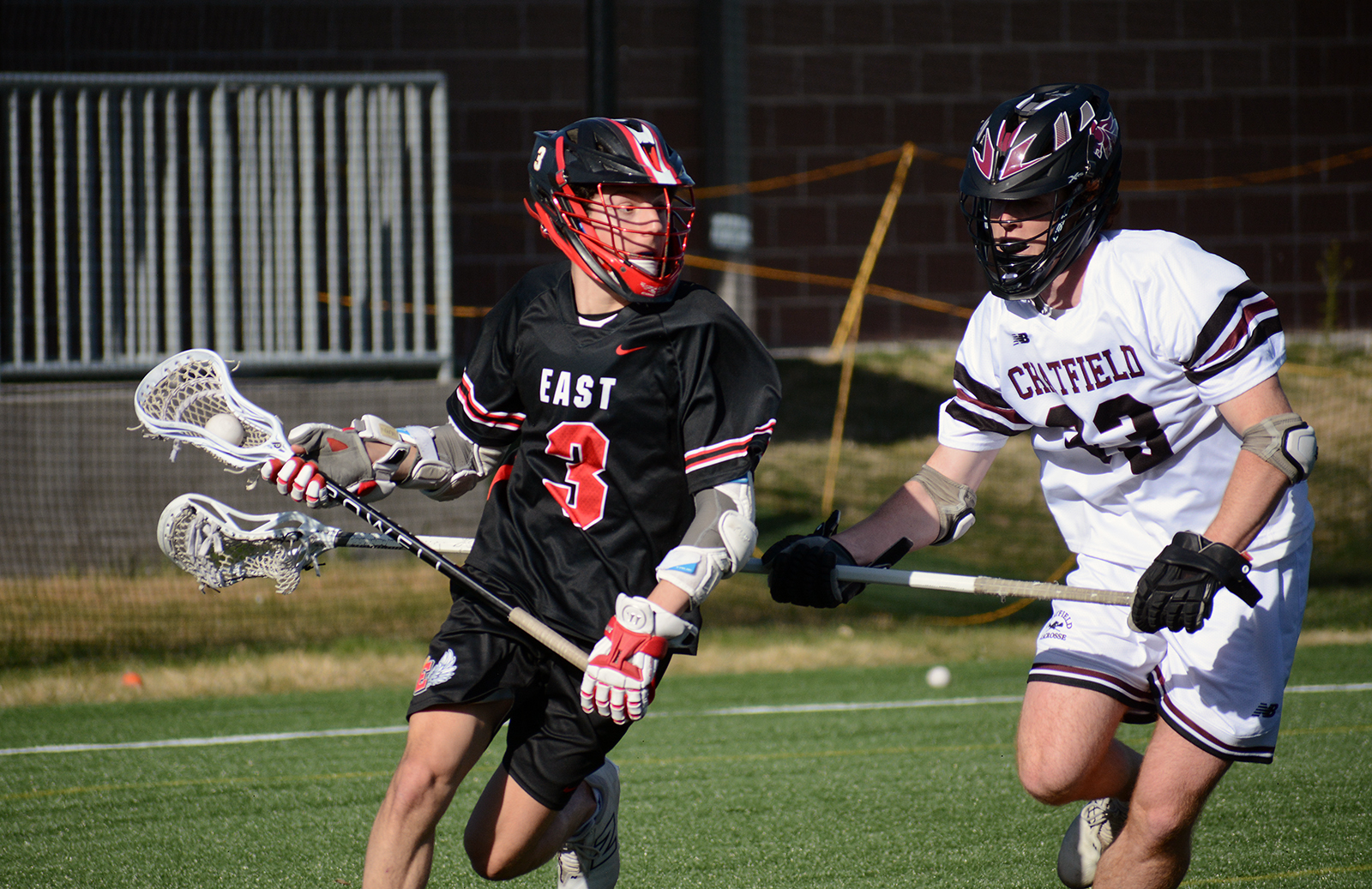 Denver East boys lacrosse soars in second half to defeat Chatfield ...