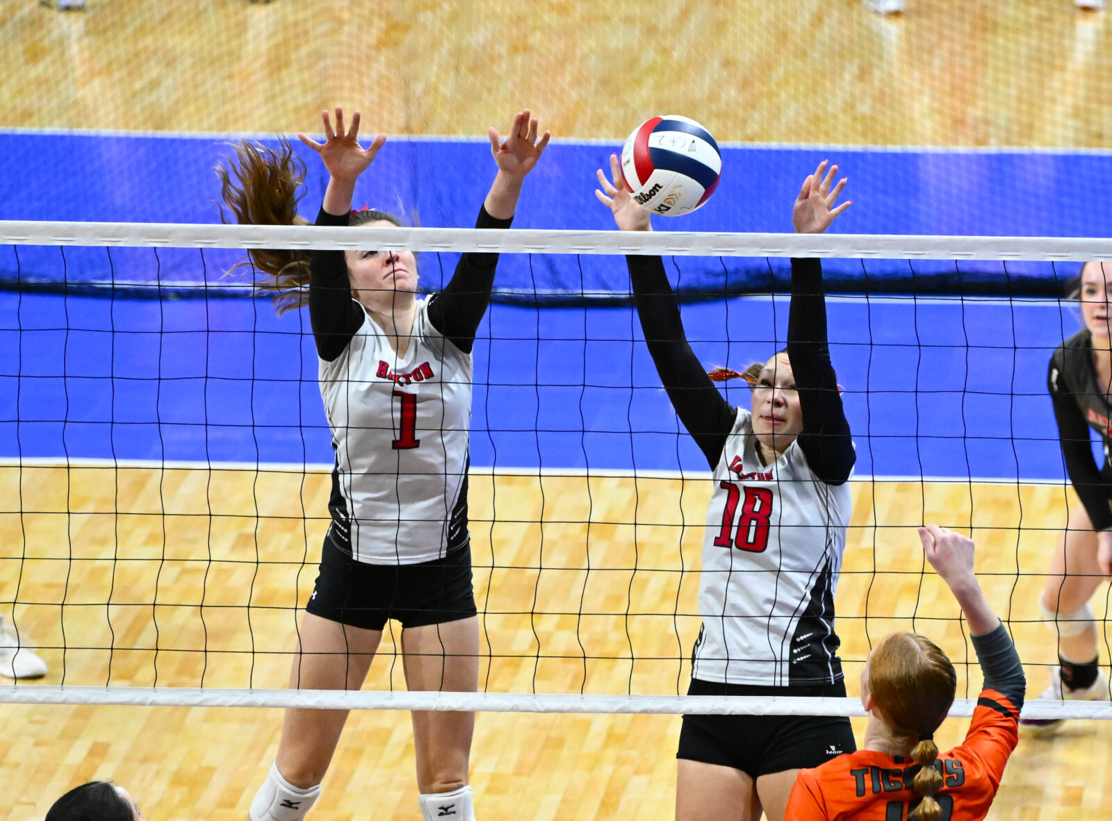 Photos from Day 1 of the CHSAA girls volleyball state tournaments