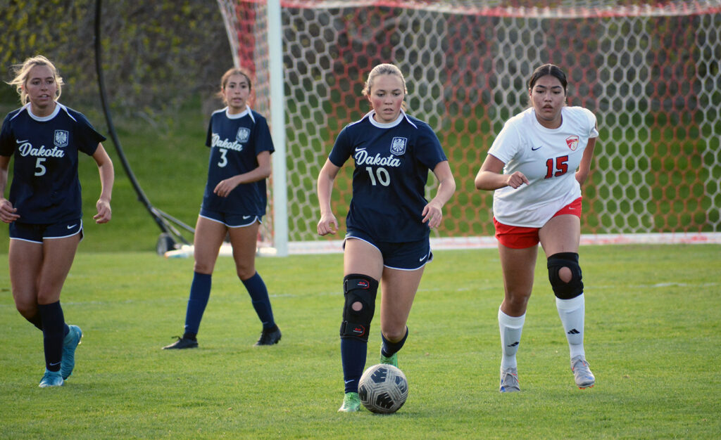 Second-half adjustments lift Dakota Ridge girls soccer to win over ...