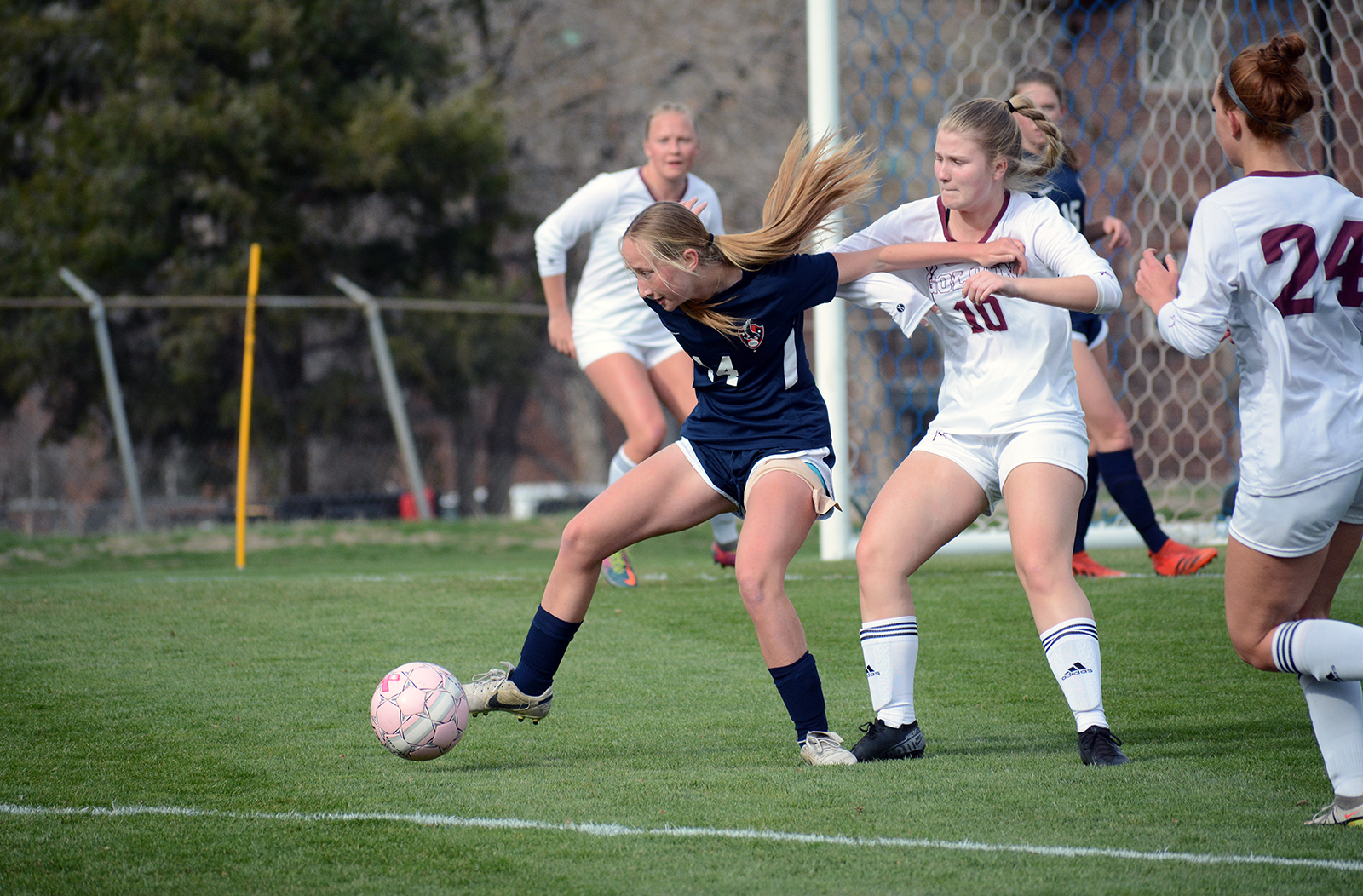 League Races Heating Up In Final Days Of Girls Soccer Regular Season