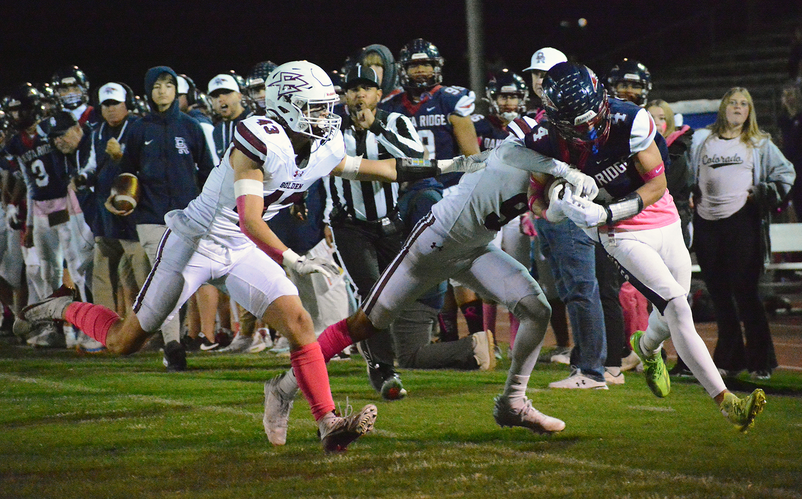 Dakota Ridge football clinches 4A South Metro League title - Colorado Preps