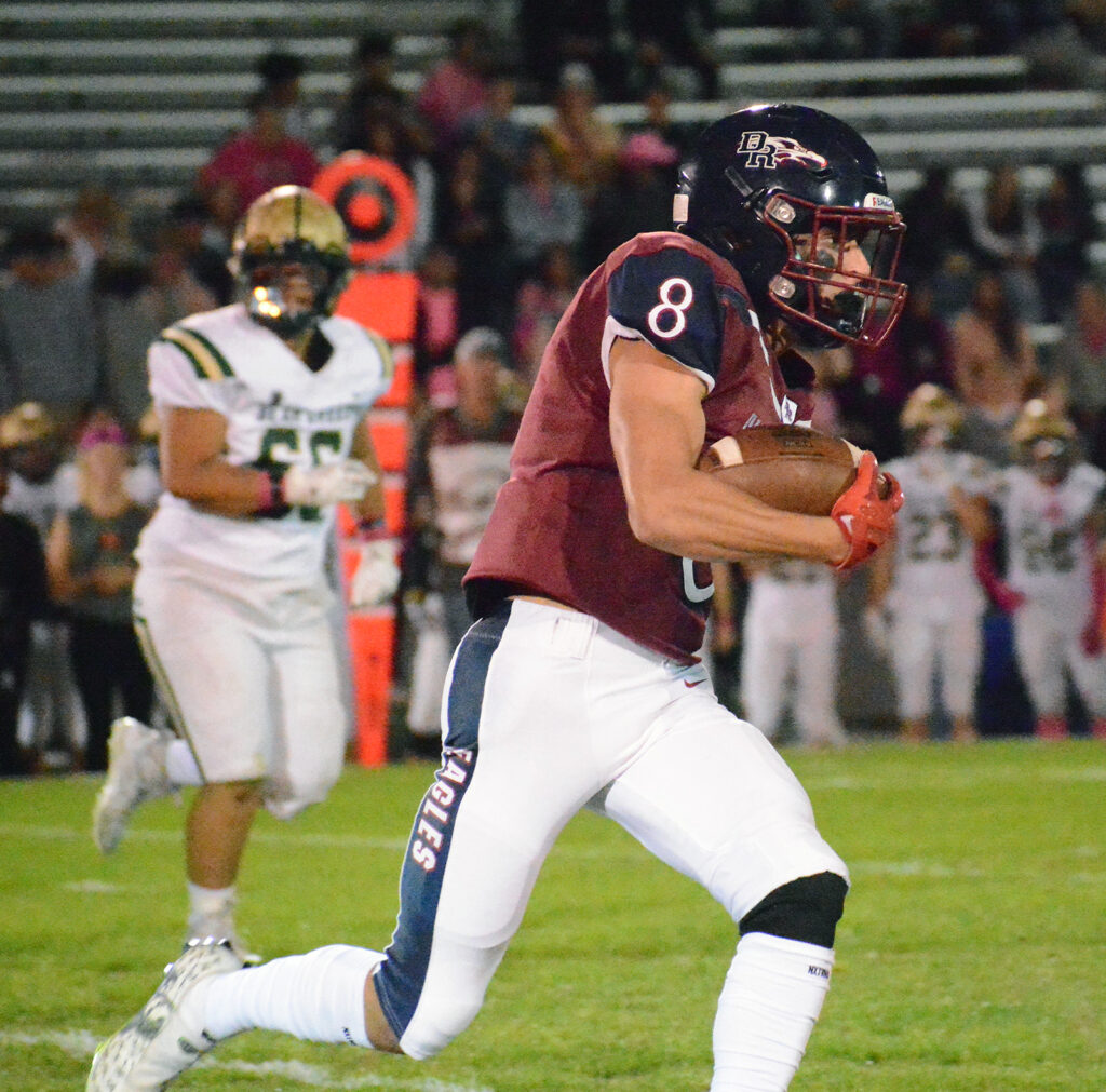 Dakota Ridge football goes to the bag of tricks in win over Bear Creek ...