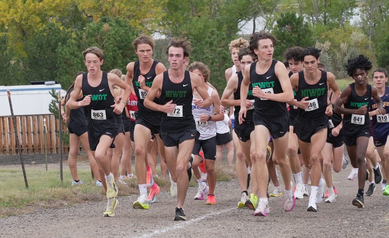 Niwot's Addy Ritzenhein shows Cougar cross country can fly