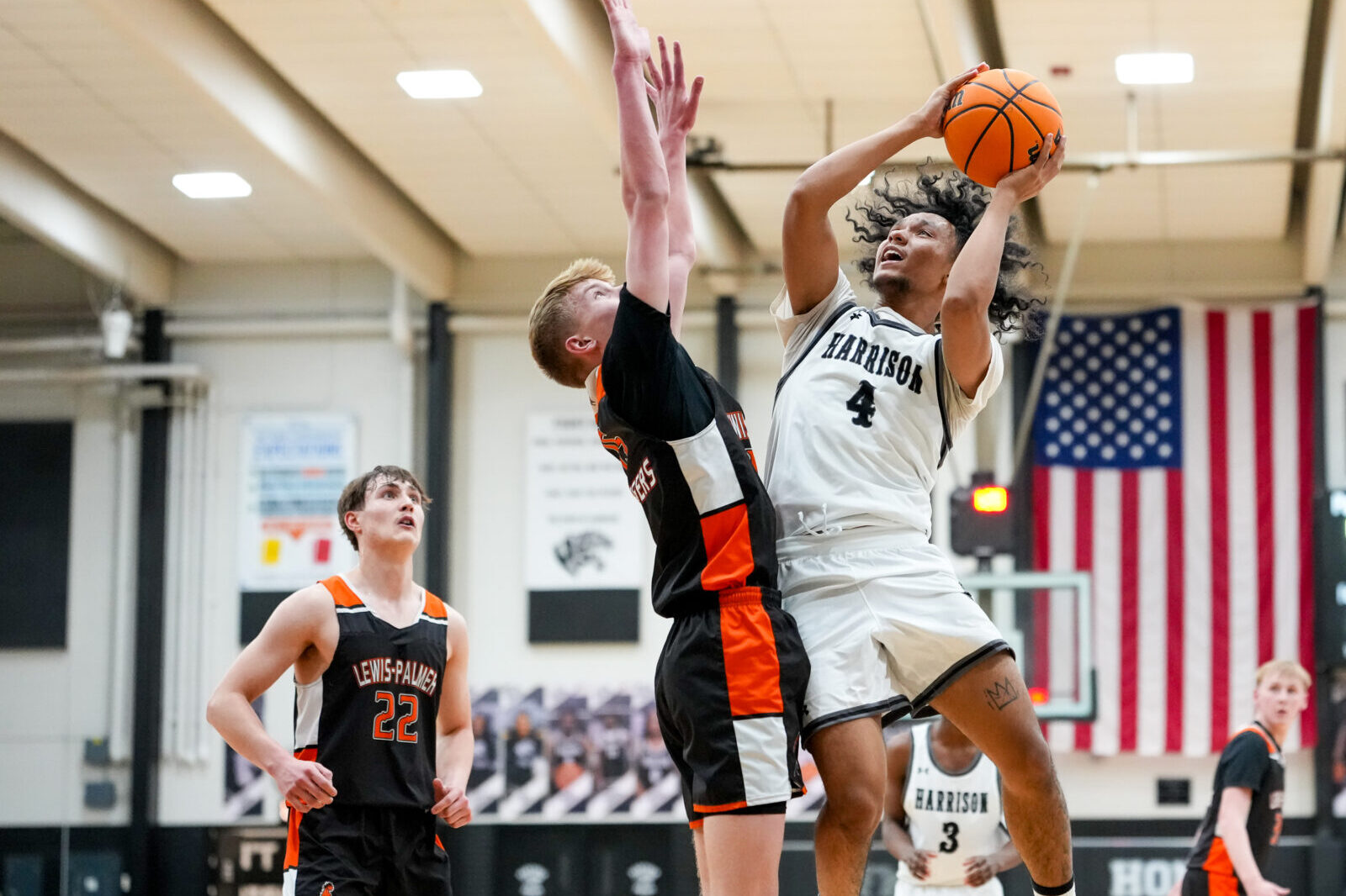 Balance gives Harrison boys basketball win over Lewis-Palmer