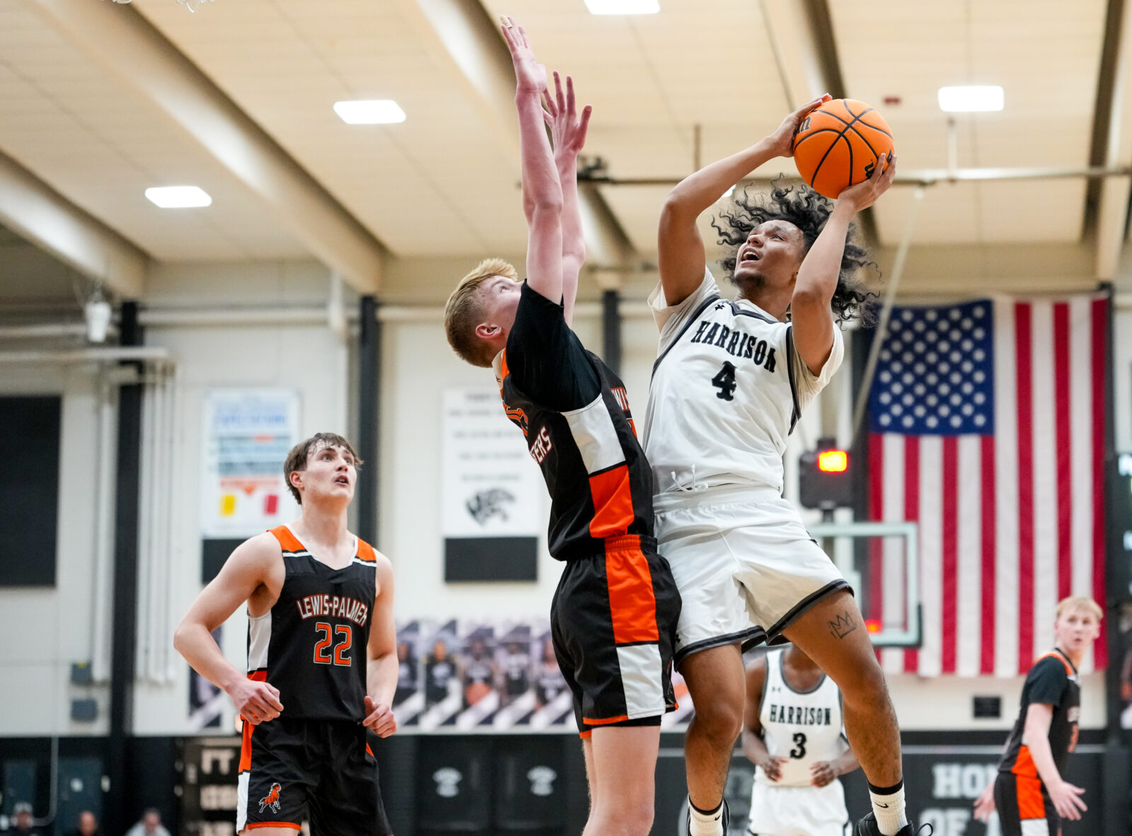 Balance gives Harrison boys basketball win over Lewis-Palmer