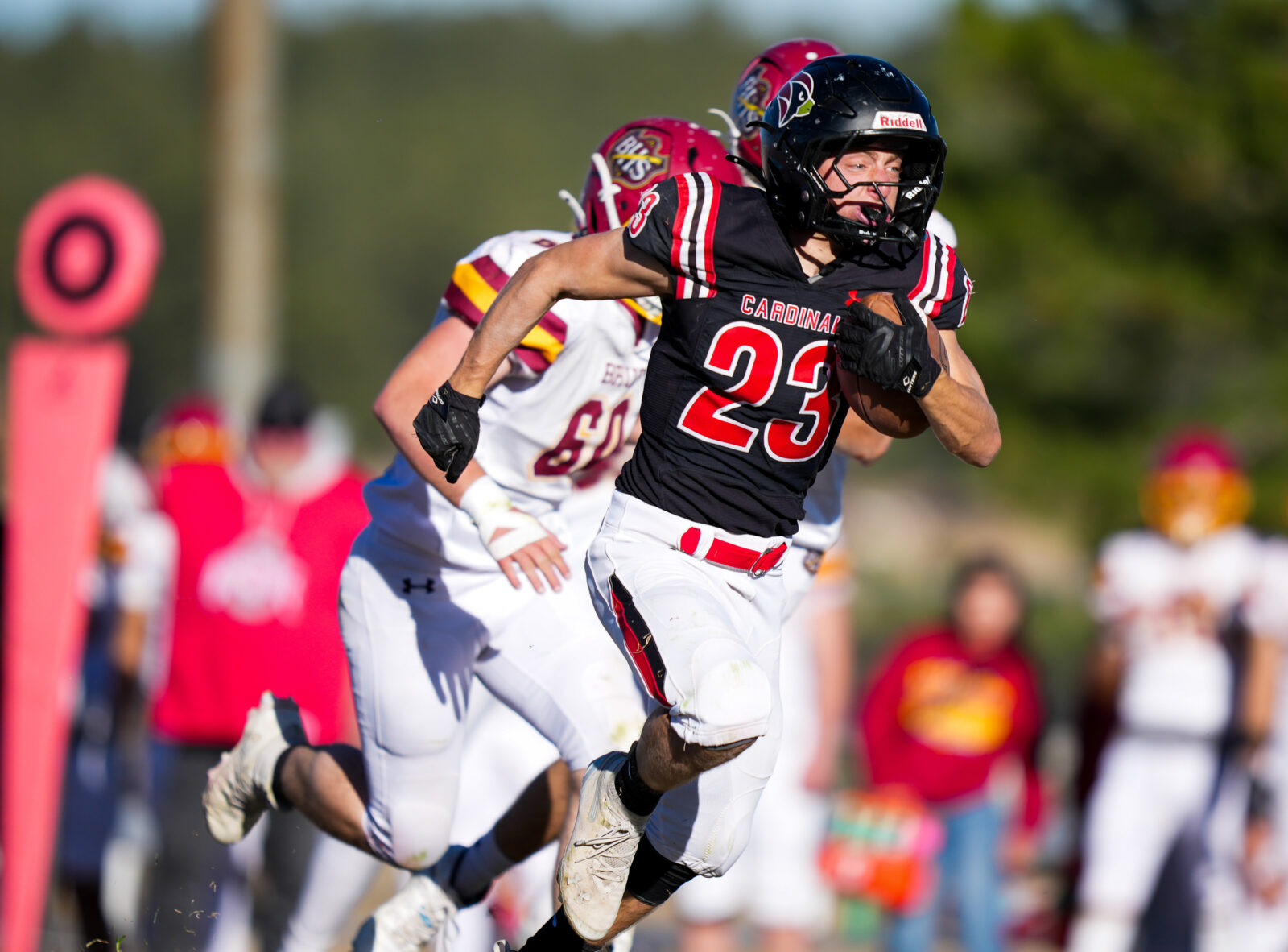 Elizabeth advances to 2A football semifinals with win over Brush