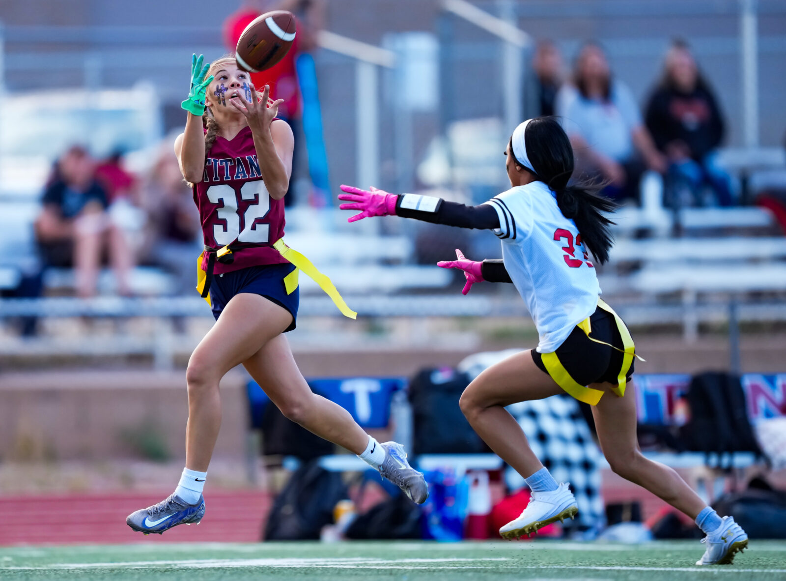 The 2025 Class 4A flag football state tournament bracket