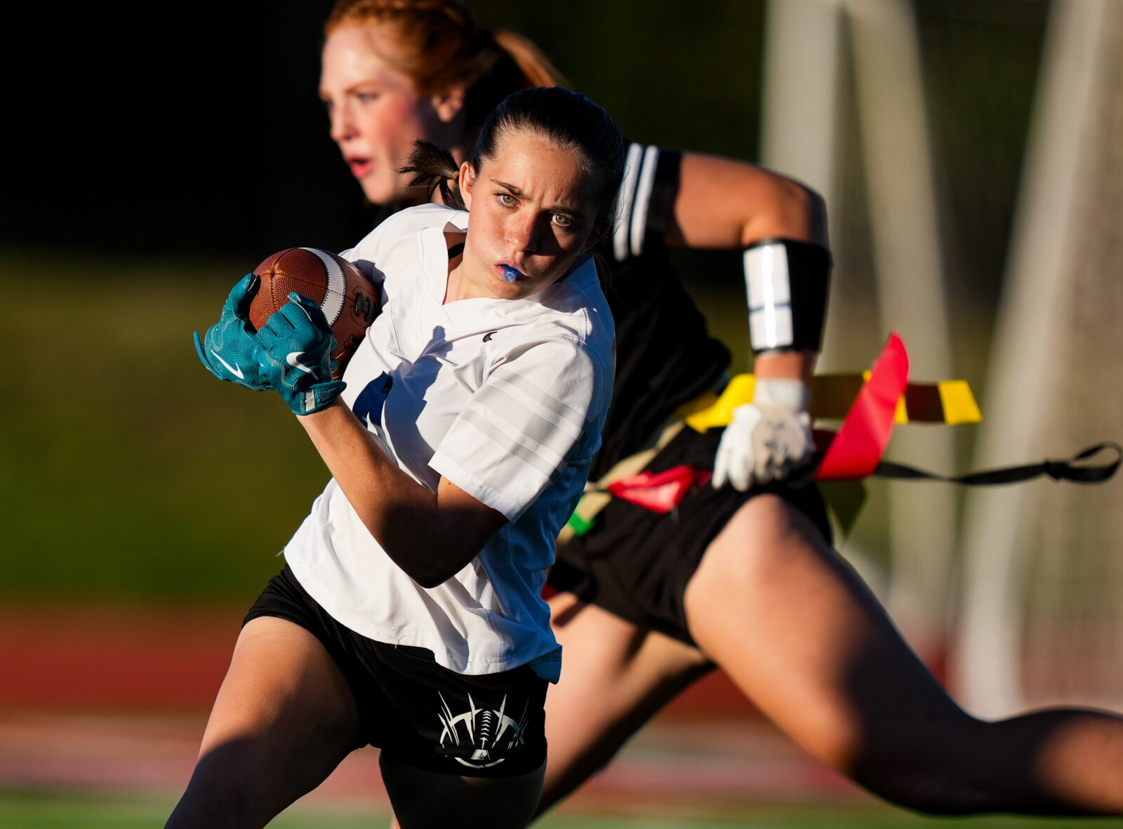 Air Academy flag football starts fast, runs away from Coronado