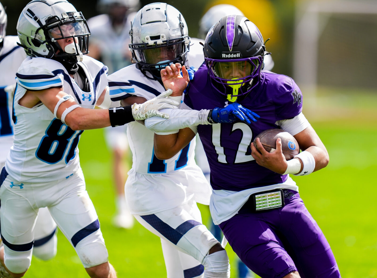 Mesa Ridge football shuts out Widefield in rivalry game