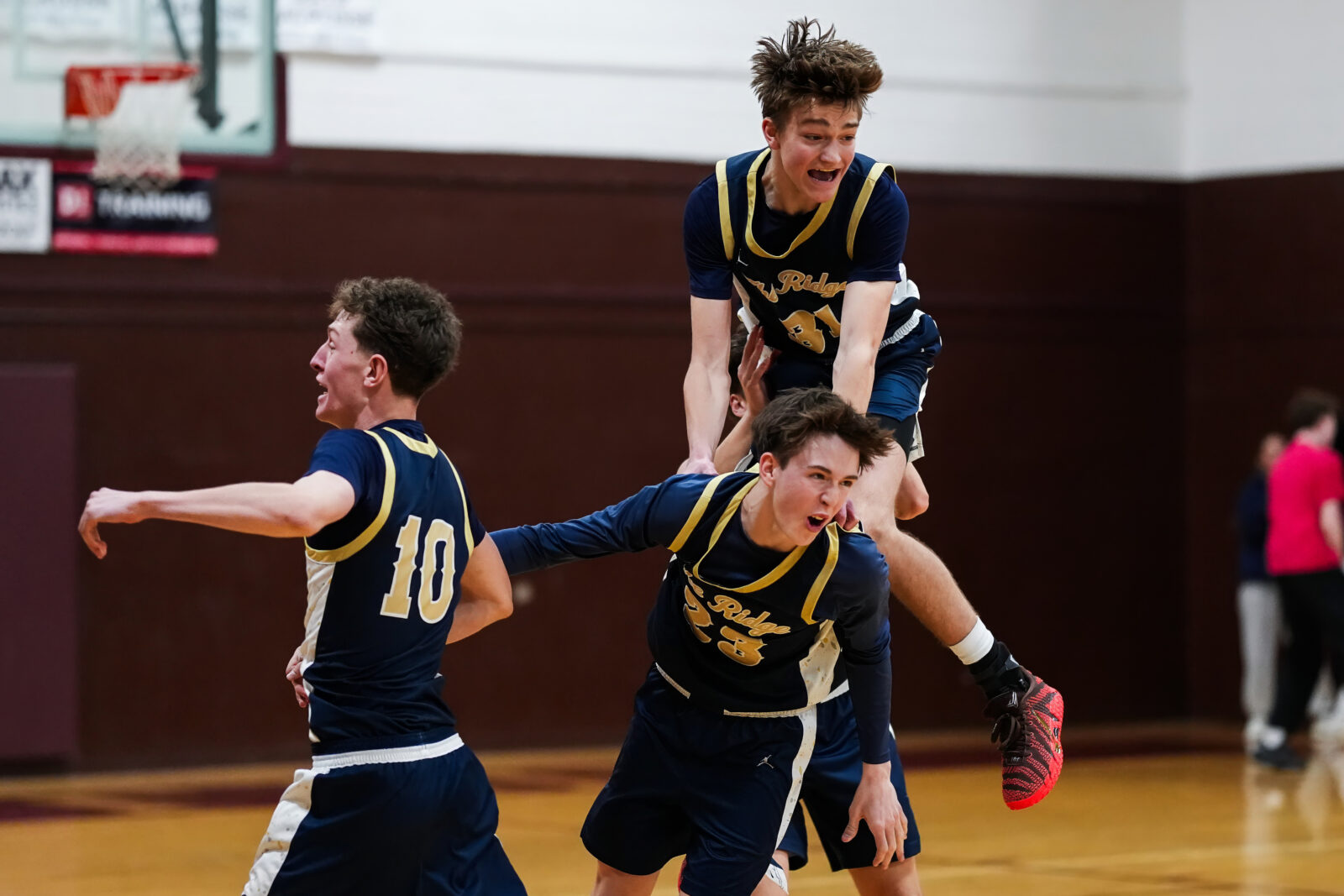 Palmer Ridge stuns Cheyenne Mountain in boys basketball playoffs