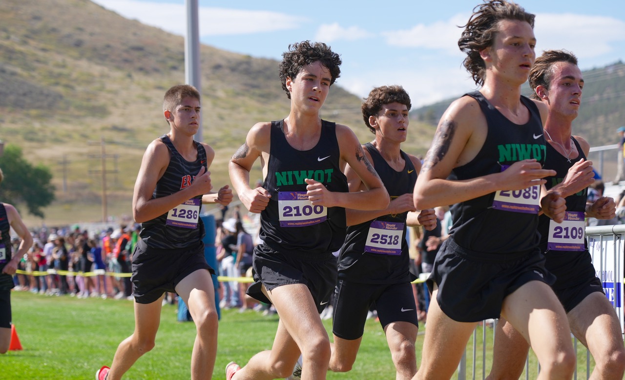 Hunter Robbie goes cross county title hunting for Niwot