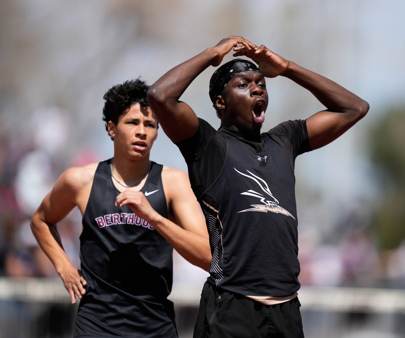 Jaw-dropping performances highlight the weekend in track and field
