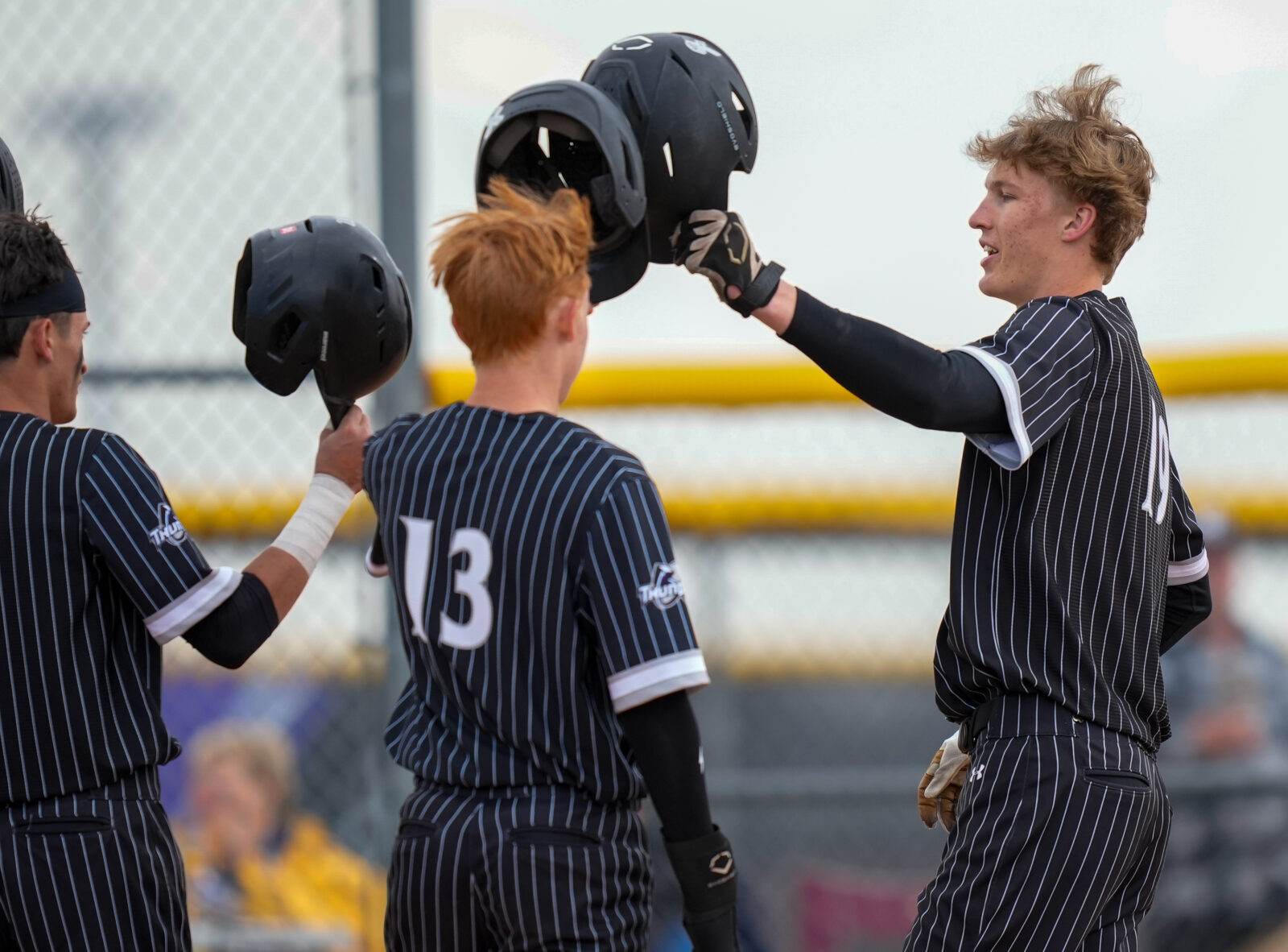 Lightning strikes as Discovery Canyon baseball beats Air Academy