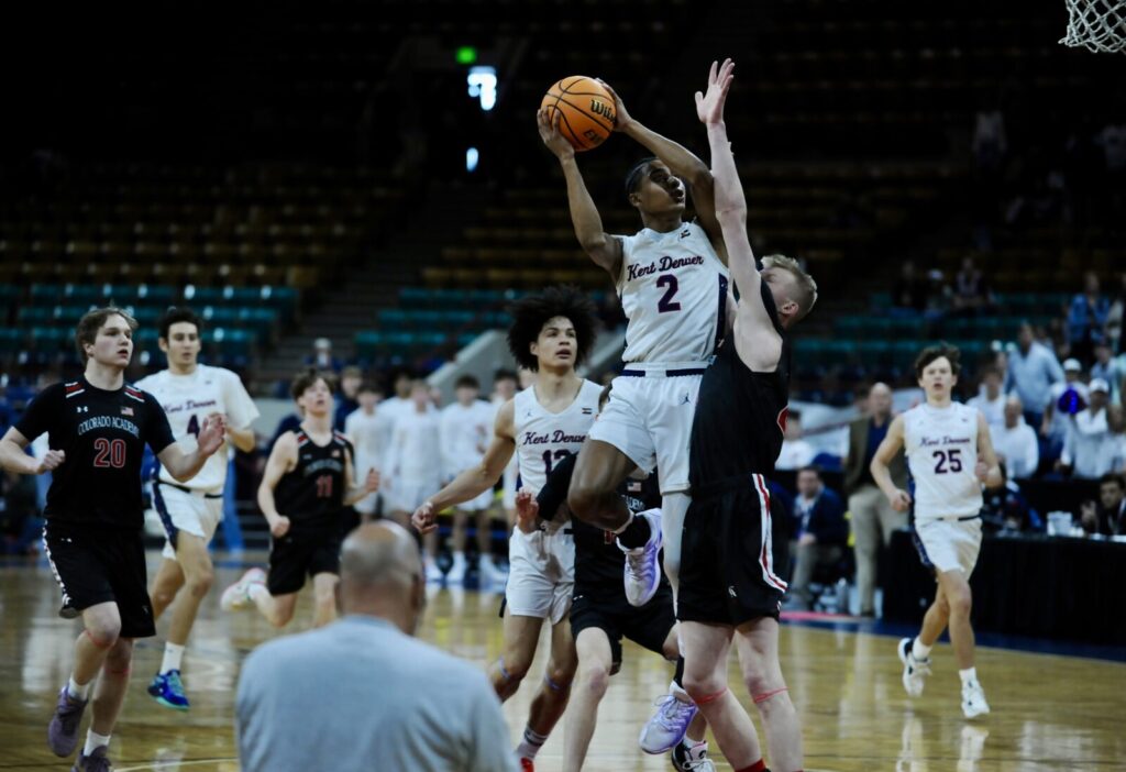 Kent Denver finds joy in first boys basketball title since 1997