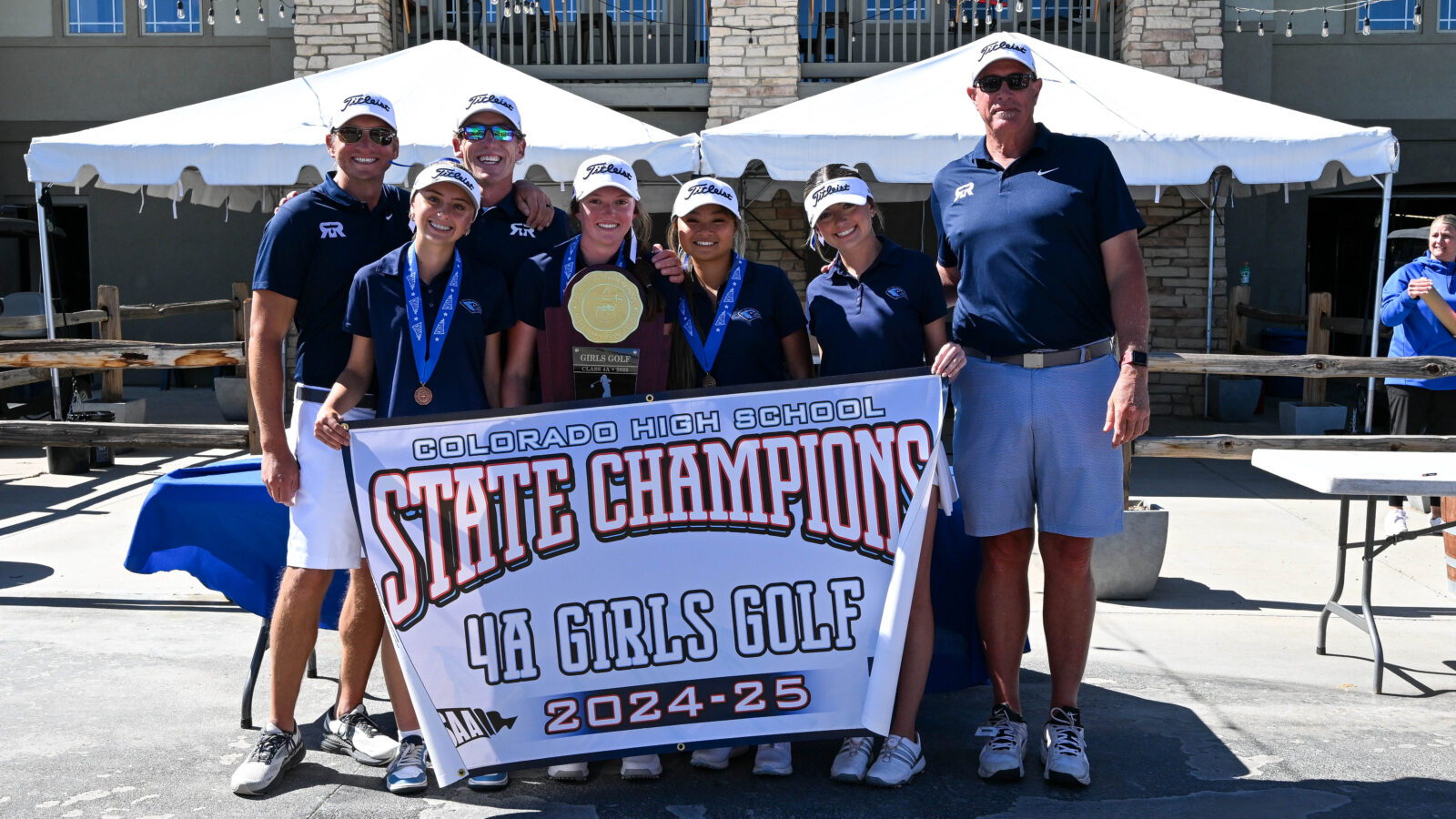 Air Academy's Frost, Riverdale Ridge capture 4A girls golf titles