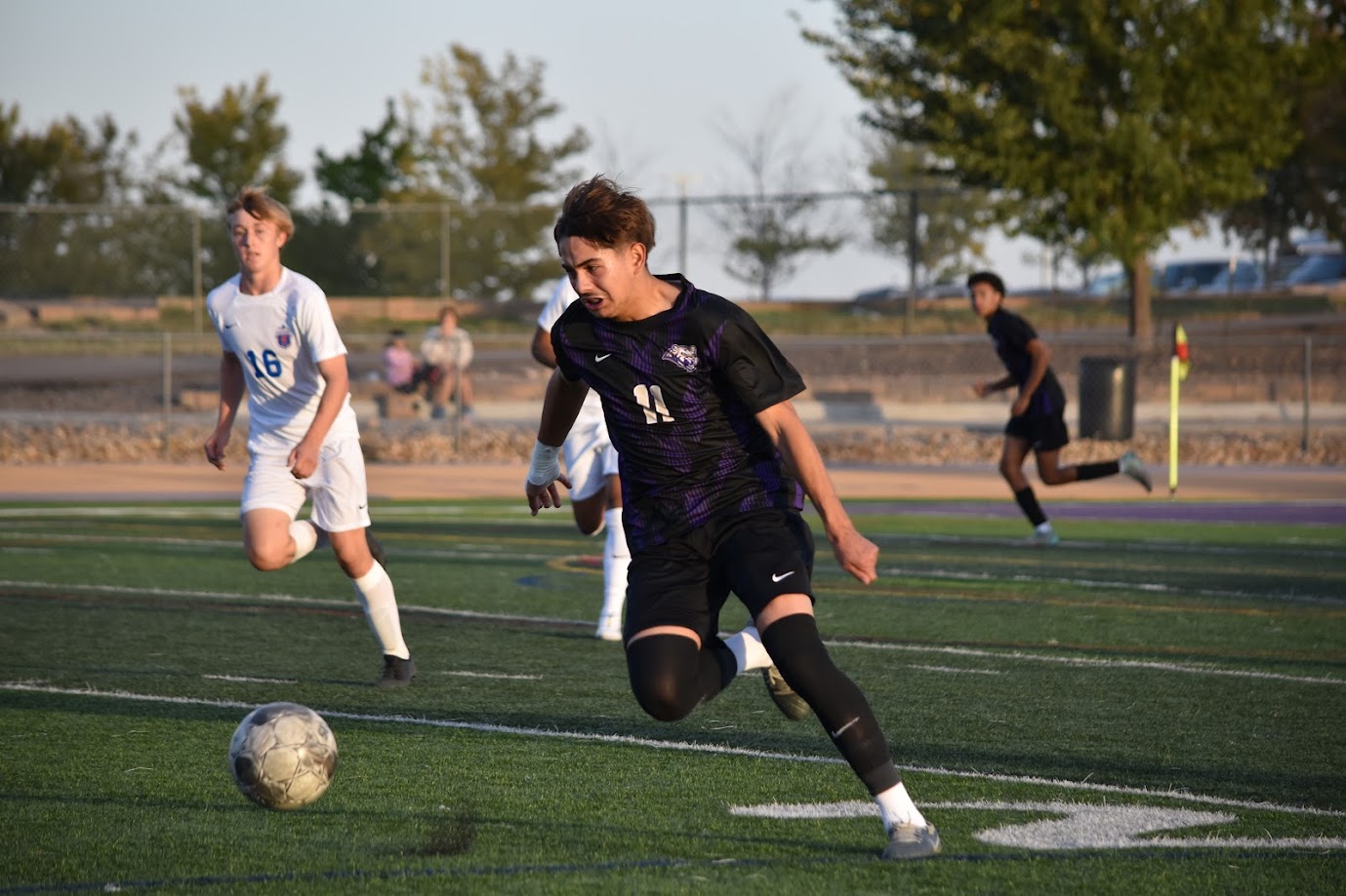 The Class 3A boys soccer state tournament bracket