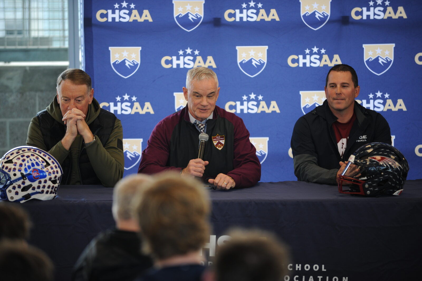 The Class 5A, 4A and 3A football state champions to be crowned