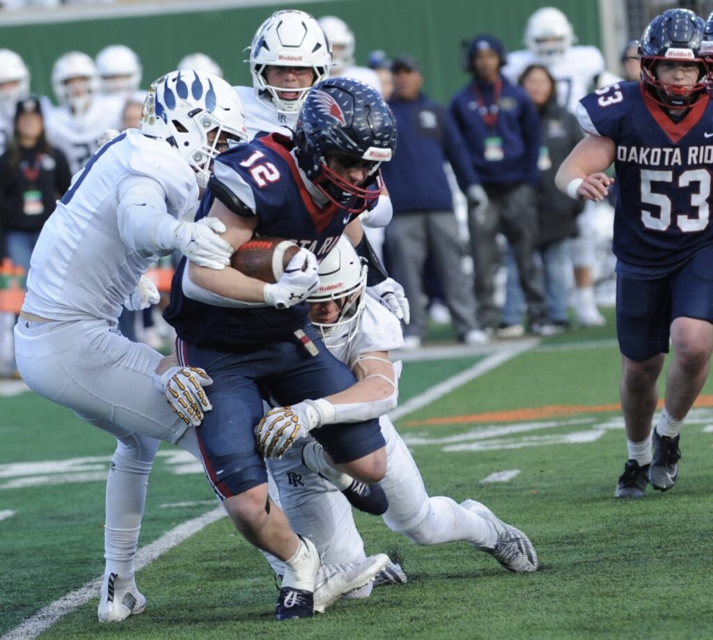 Dakota Ridge rides hot start to top Palmer Ridge for 4A football title