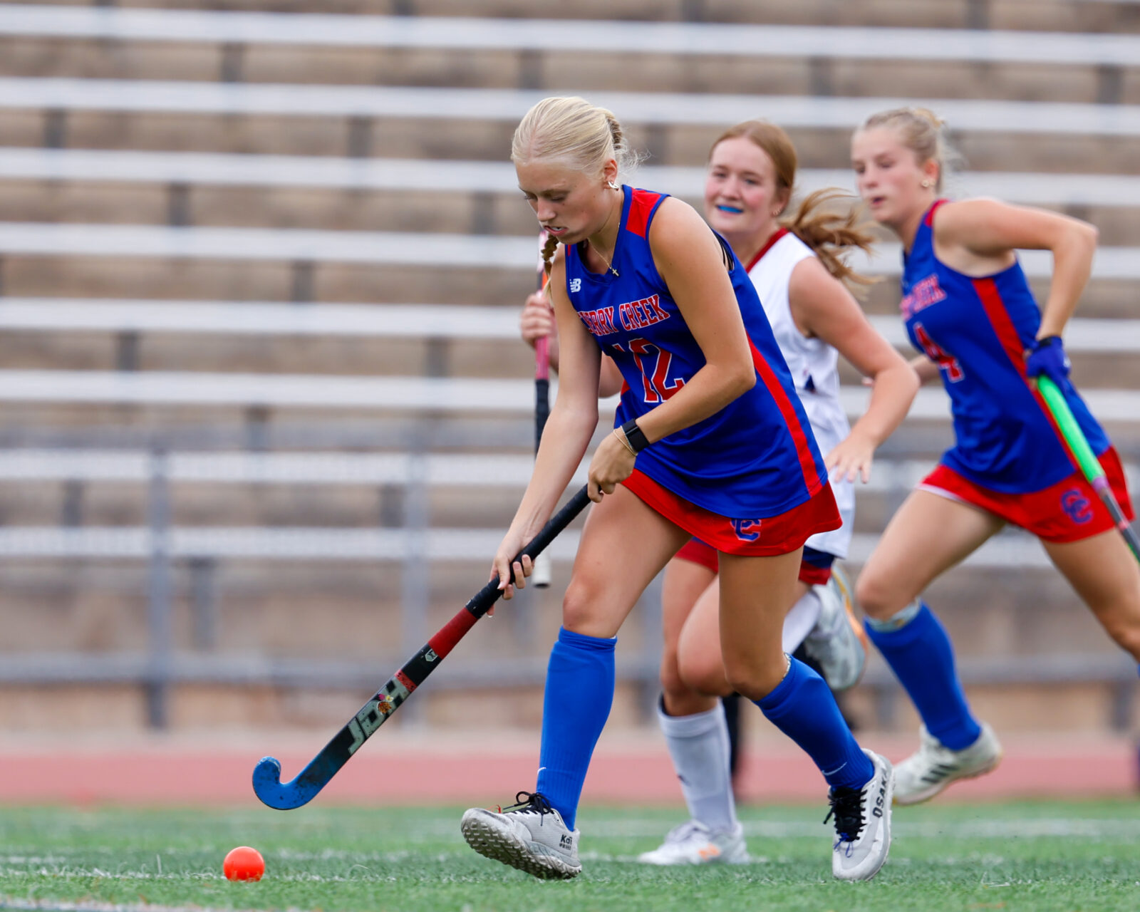 Cherry Creek field hockey opens with win over Dakota Ridge